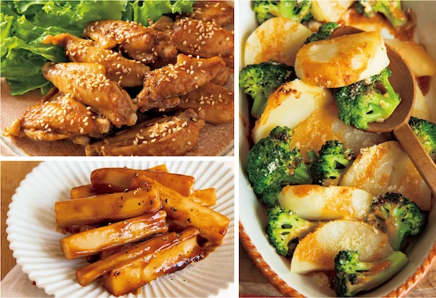 かけるだけじゃない！ ブルドックソースは万能調味料。おなじみのソースが料理に大活躍 - レタスクラブ