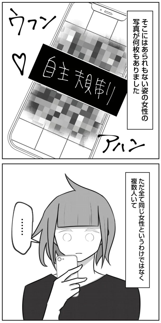 浮気疑惑の夫のスマホを覗いたら、アルバムにあられもない姿の女性の写真が/3度目の浮気(2)【3ページ目】 レタスクラブ