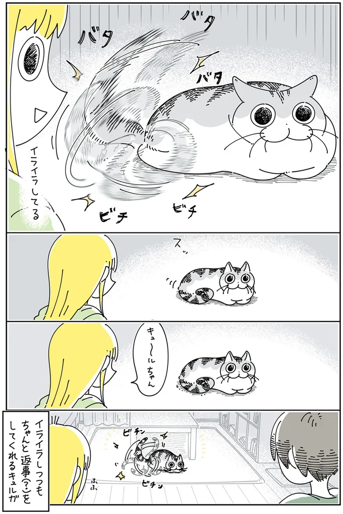 ああ、飛びついてくる顔だ。狙いを定めた猫の一手先を読むのは？（画像28/71） - レタスクラブ