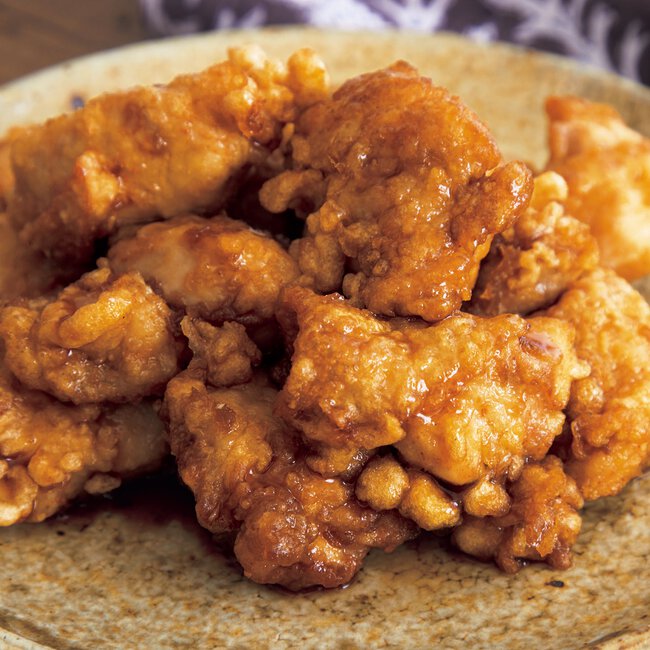 とりのから揚げ甘酢あん by本田明子さんの料理レシピ - プロのレシピならレタスクラブ